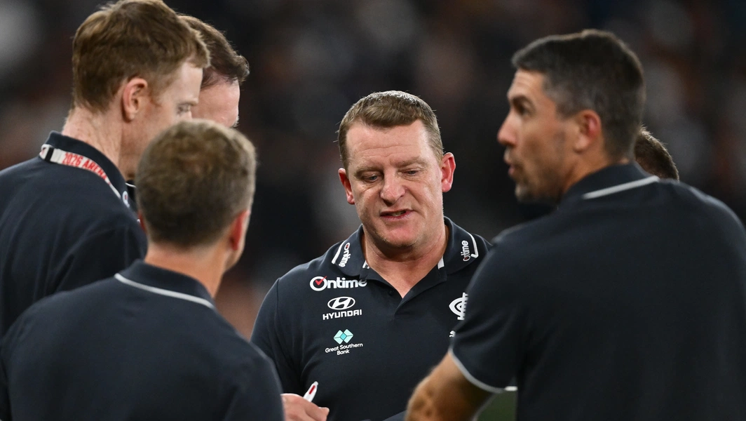 Carlton shortlist six assistants as coach hunt begins