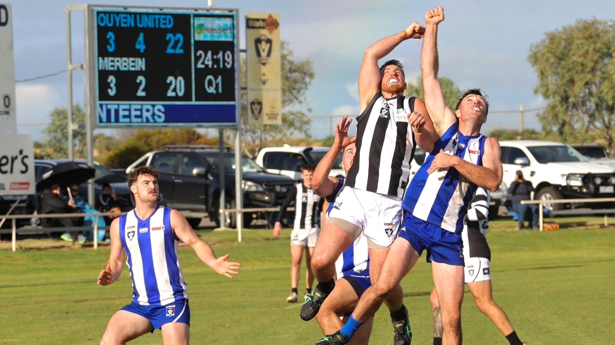Sunraysia Football Netball League adopts new concussion app to improve ...