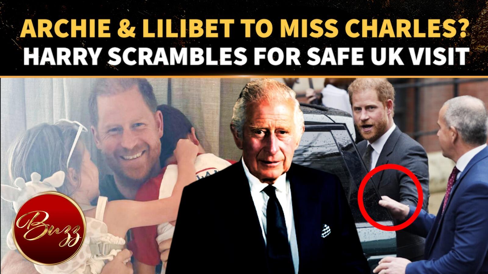 Harry fears Archie & Lilibet may miss King Charles: Here's why