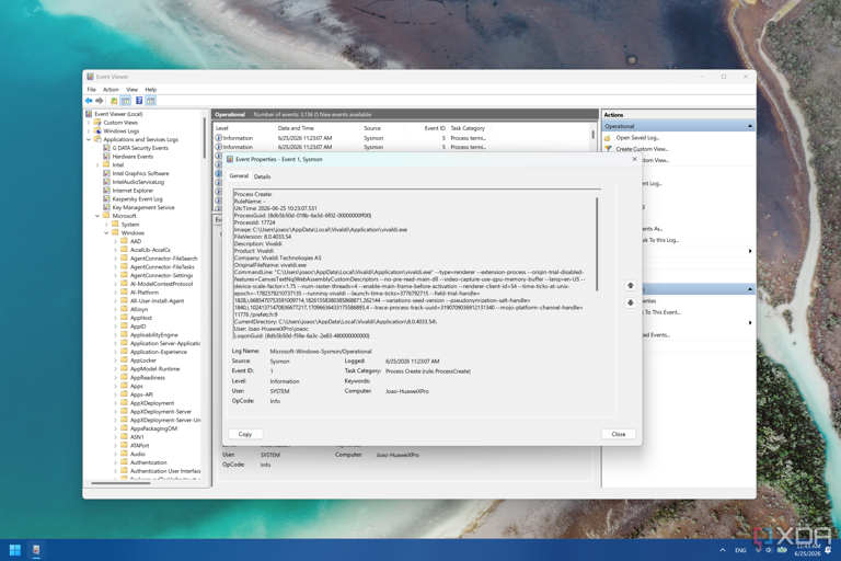 SysMon logs everything Task Manager misses, and it's now built into ...
