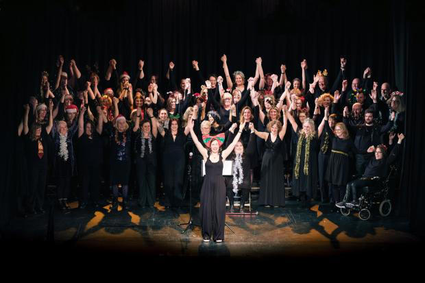 Community choir celebrates anniversary with special concert