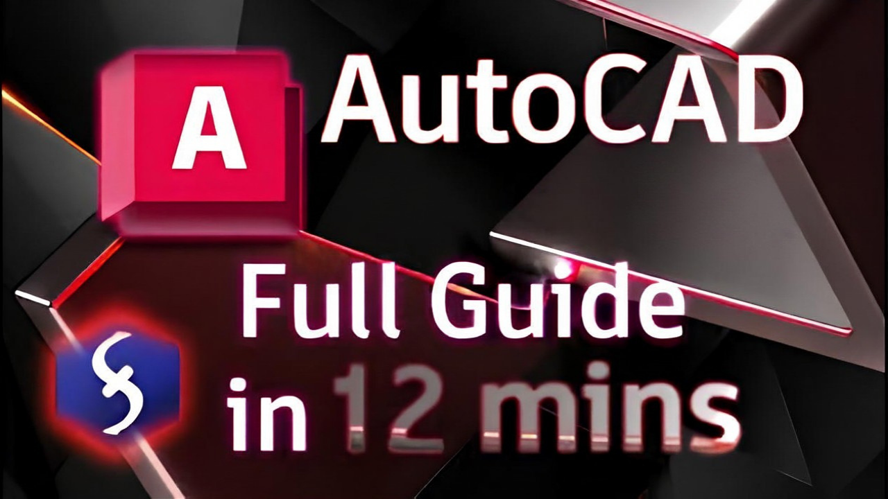 Learn AutoCAD fast: Step-by-step 2D and 3D workflow