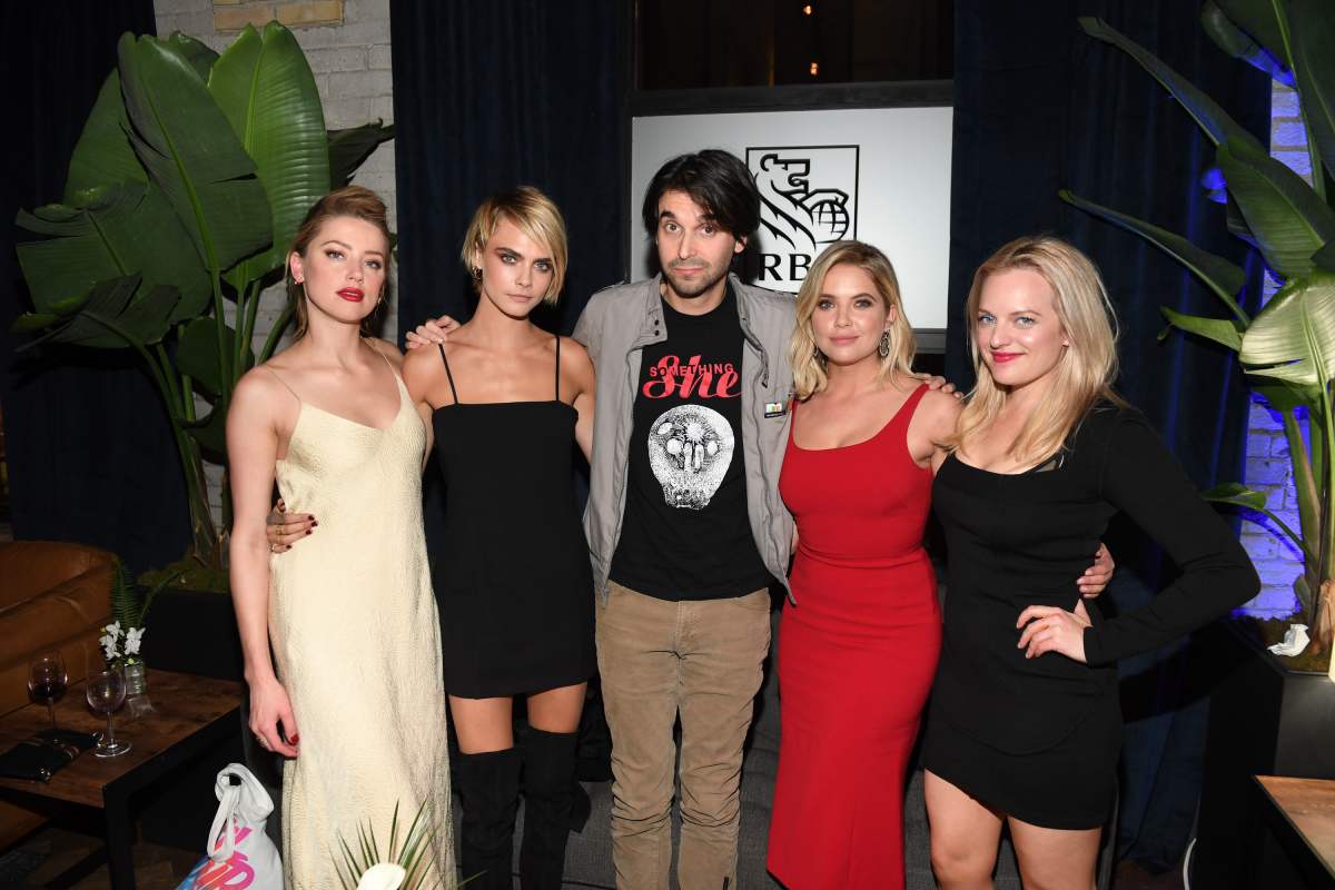 Cara Delevingne confirms rumored romance with Amber Heard years after ...
