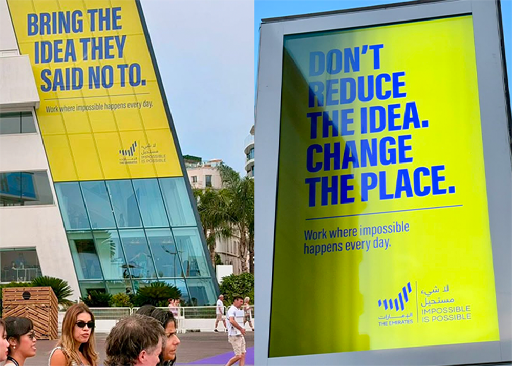 From 'no' to 'go': Clever campaign at Cannes Lions calls creatives to ...
