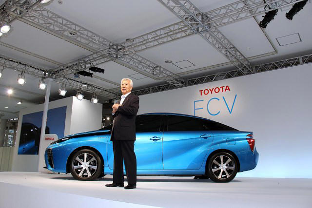 Hydrogen fuel-cell cars struggle despite Toyota, Hyundai push