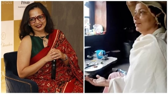 Nutritionist Rujuta Diwekar reveals enjoying roti at a Himalayan ...