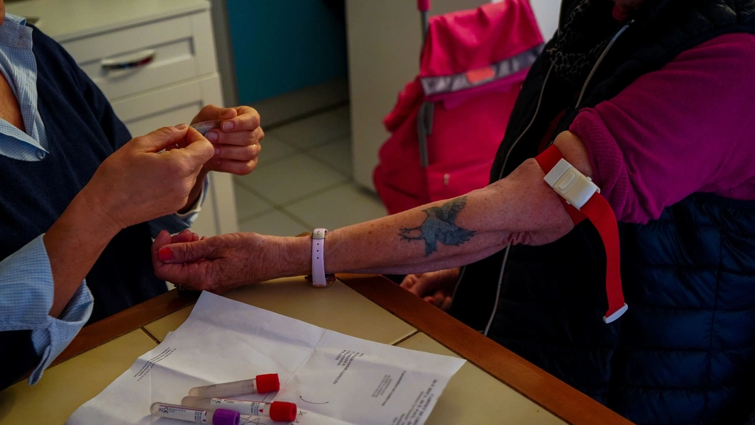 10 key blood tests for senior health monitoring