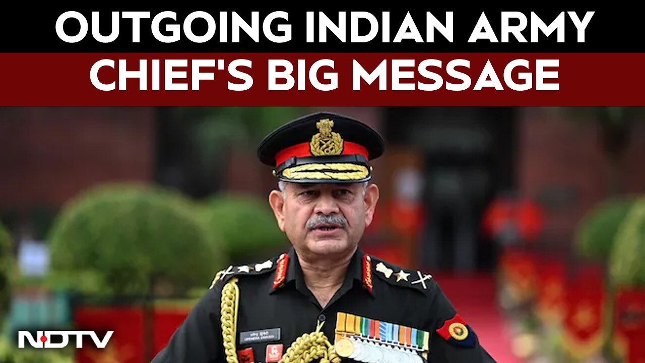 Army chief to NDTV: 'Border situation with China stable, deployment ...