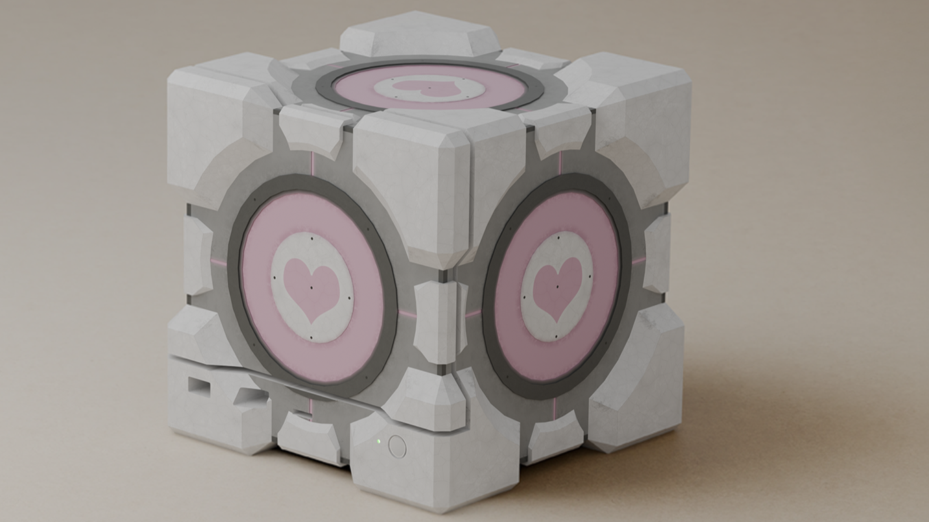 Steam Machine Companion Cube canceled because Dbrand didn't ask Valve ...