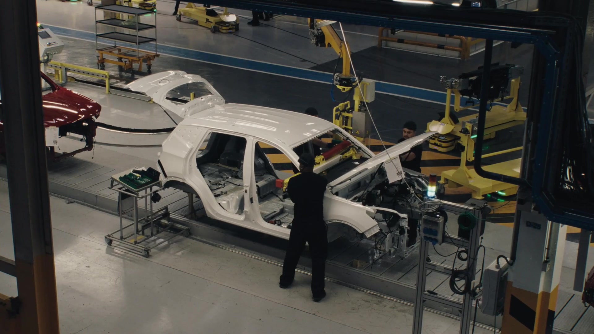 EBRO factory - This is how EBRO cars are made