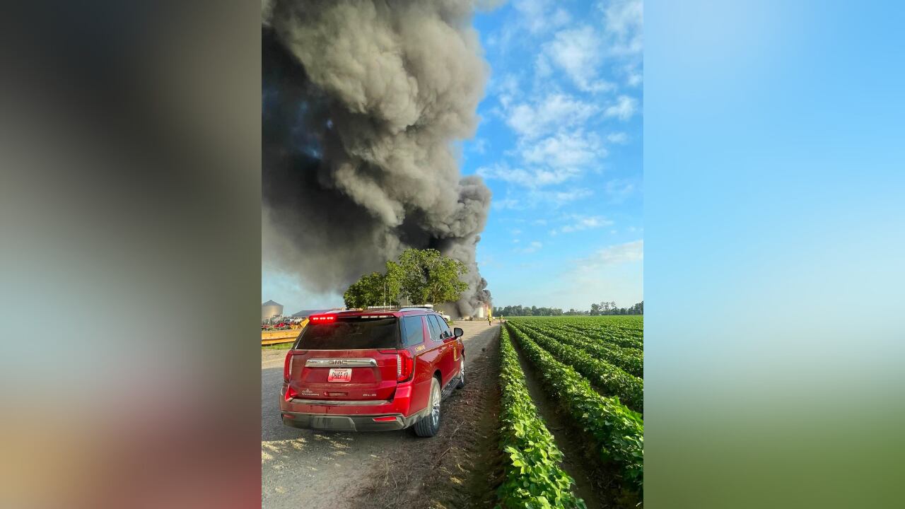 Mult. agencies respond to structure fire at farm in Stoddard County, Mo.