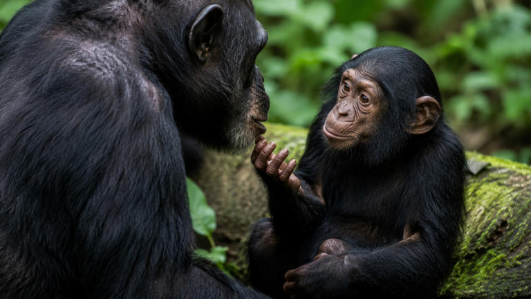 Ape laughter study shows human speech may have deep primate roots