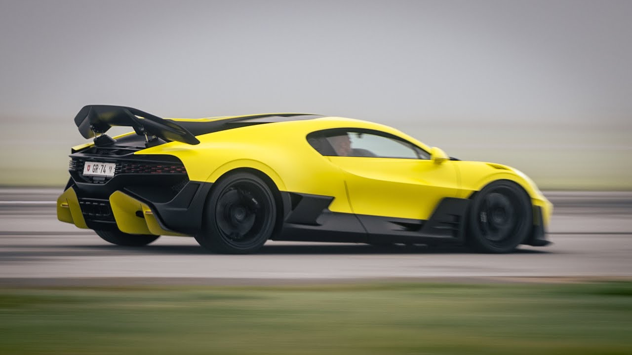 The greatest Bugatti gathering on Earth?