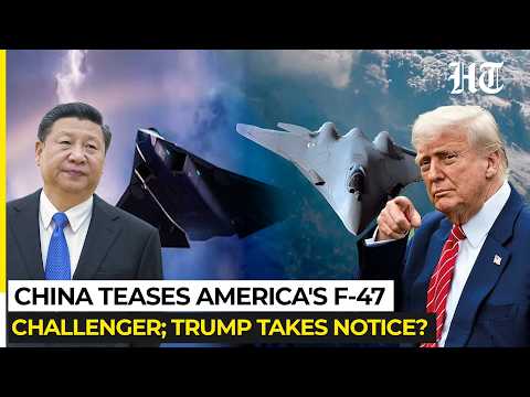 China Teases Americas F47 Challenger With First Public J36 Glimpse ...