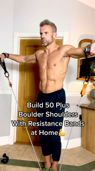 Improve shoulder strength with these easy band exercises