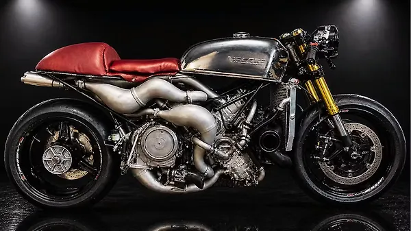 Veloce Aperion is 8-cylinder two-stroke madness
