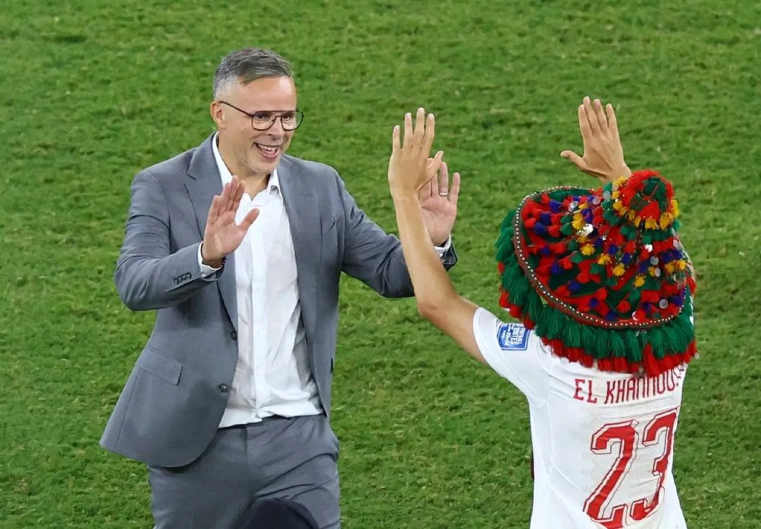 Ouahbi: "We never gave up" after Morocco's victory over the Netherlands
