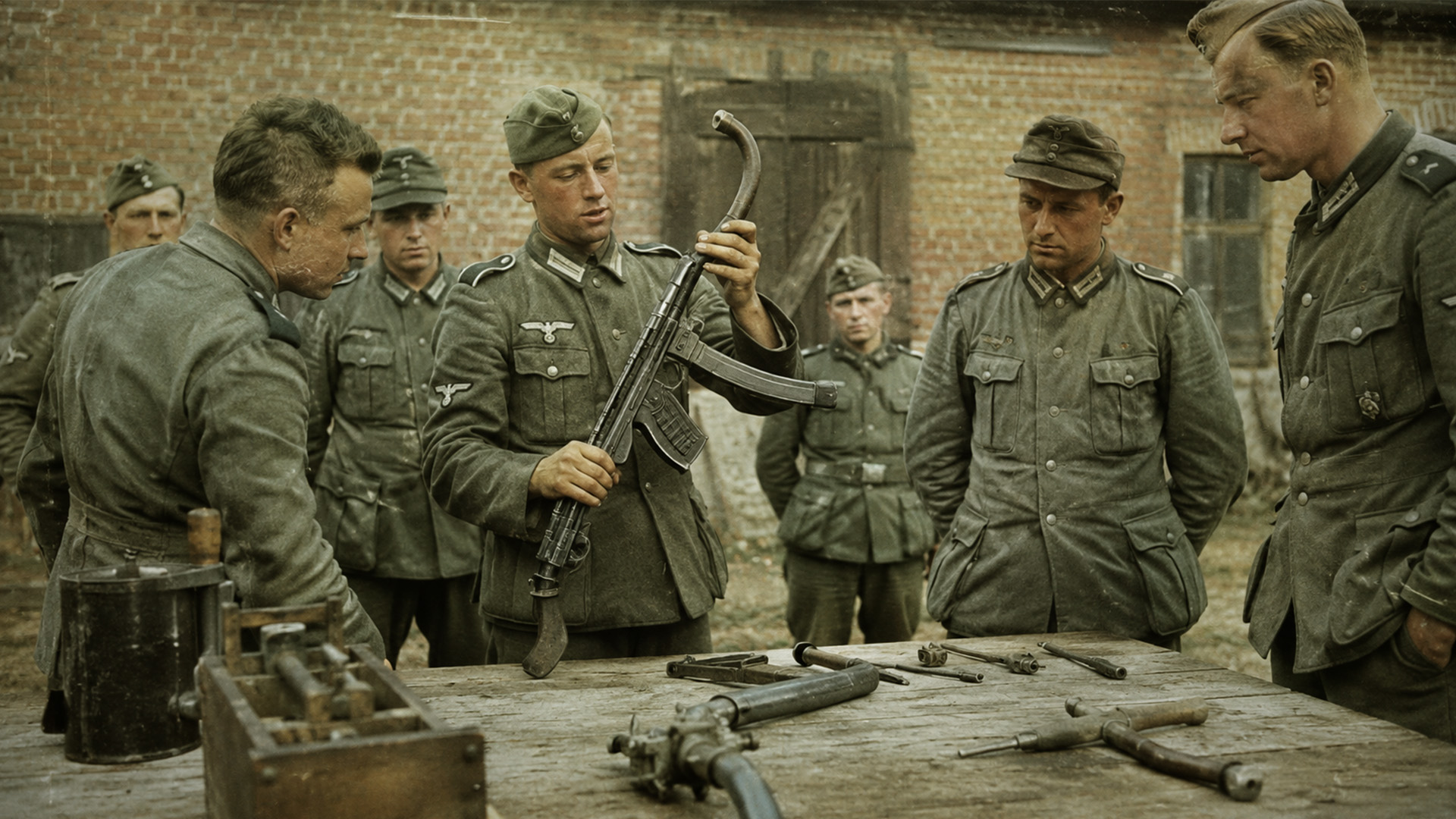 Why Germany's curved rifle barrel failed in World War II