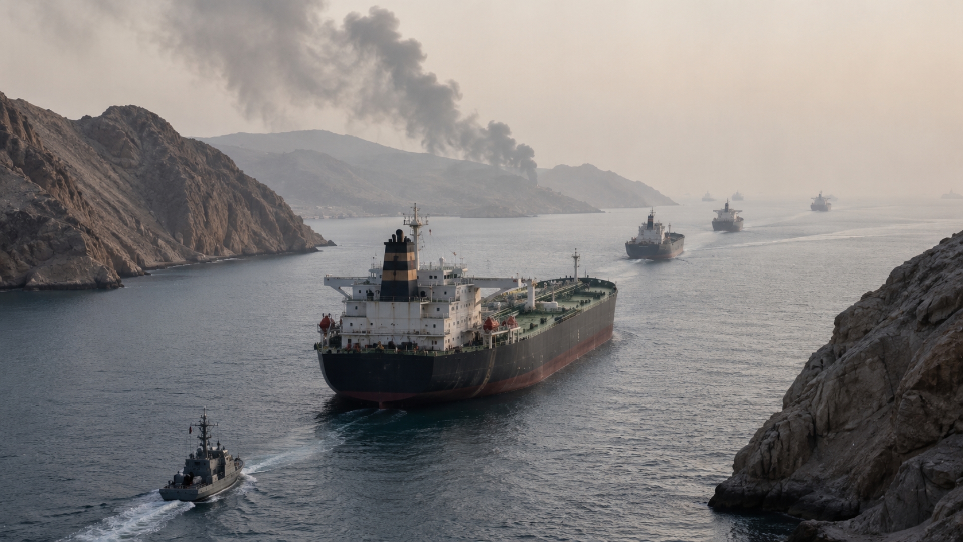 Iran doubles down on Hormuz control after weekend violence