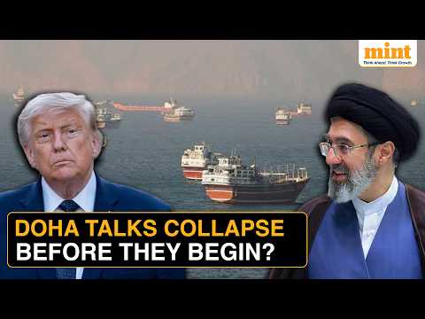 Trump claims Iran talks are on; Tehran publicly rejects Doha ...