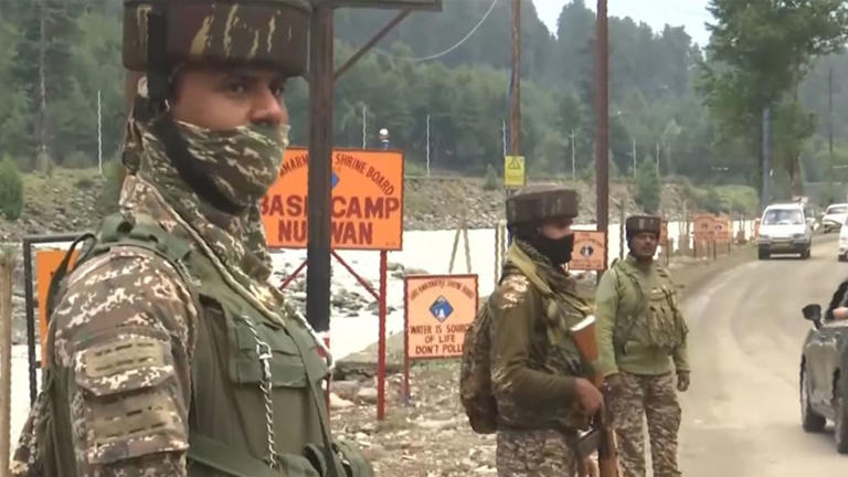 Amarnath Yatra: Multi-layered aerial surveillance, anti-drone grid set up
