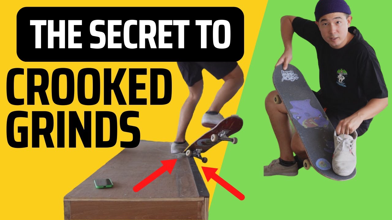 How to Crooked Grind 2 Simple Hacks Tutorial