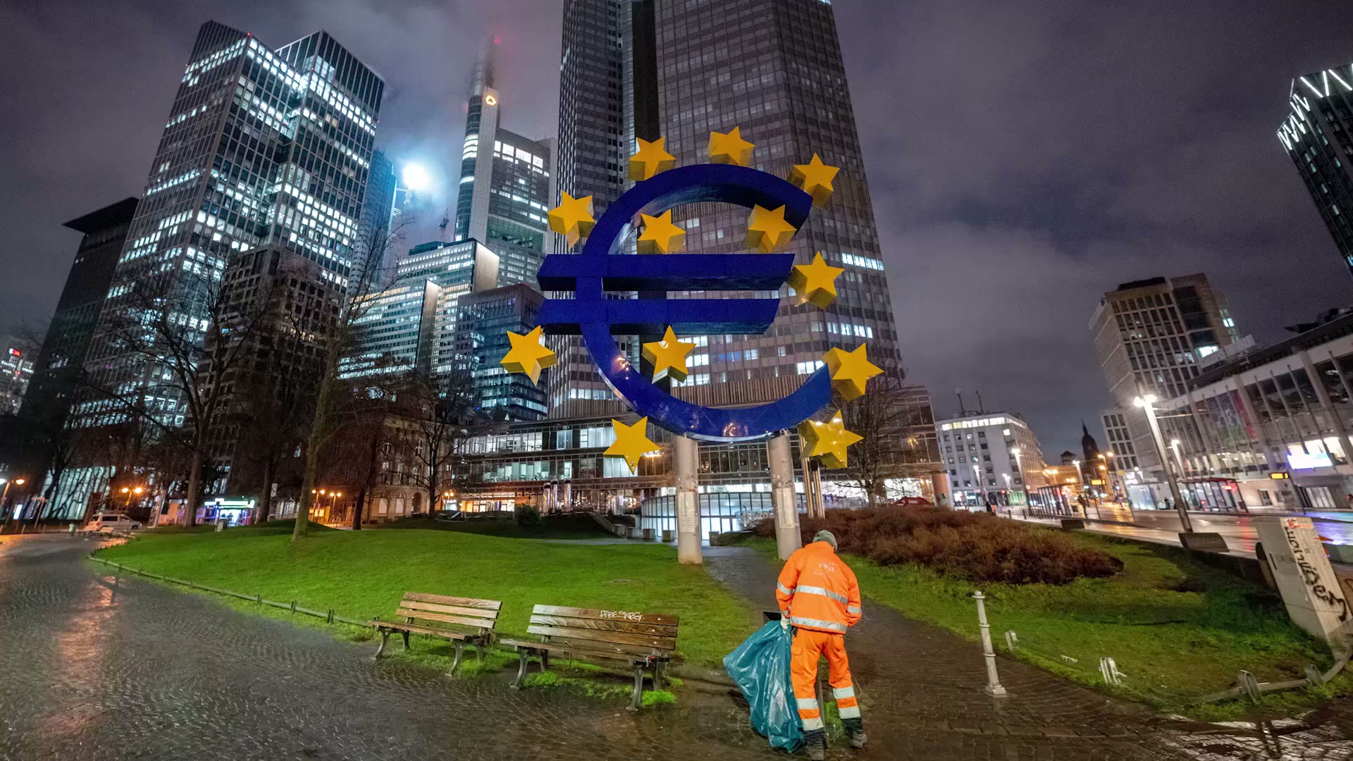 Where do workers take home the smallest share of their salaries in Europe?