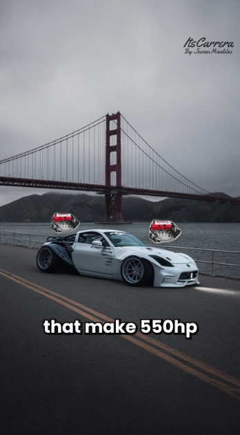 How a Nissan 350Z got two engines explained