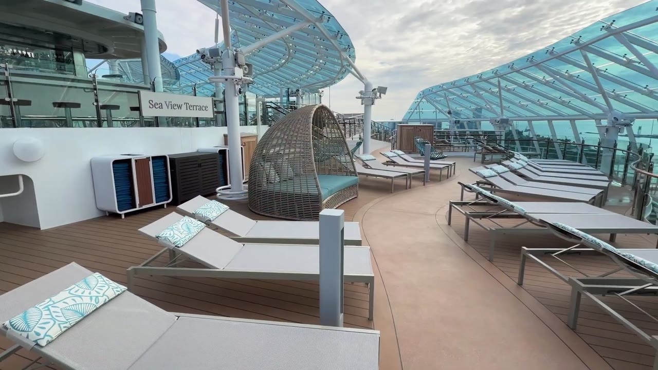 A cruise ship was named best mega ship twice - then they spent 3 days ...