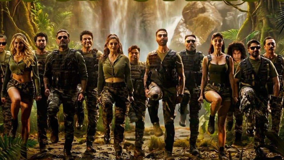 Sanjay Dutt, Mika Singh promoted as part of Welcome to the Jungle cast ...