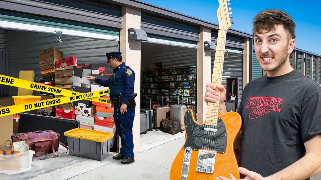 He Bought A Drug Dealers Storage Unit - And The Forgotten Items Told A ...