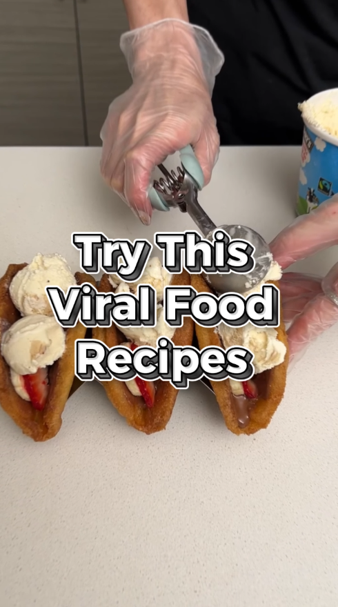 Viral taco recipes easy Doritos taco pie and chicken taco hacks