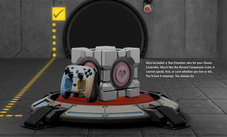 Company that made a Steam Machine wrap based on Valve intellectual ...