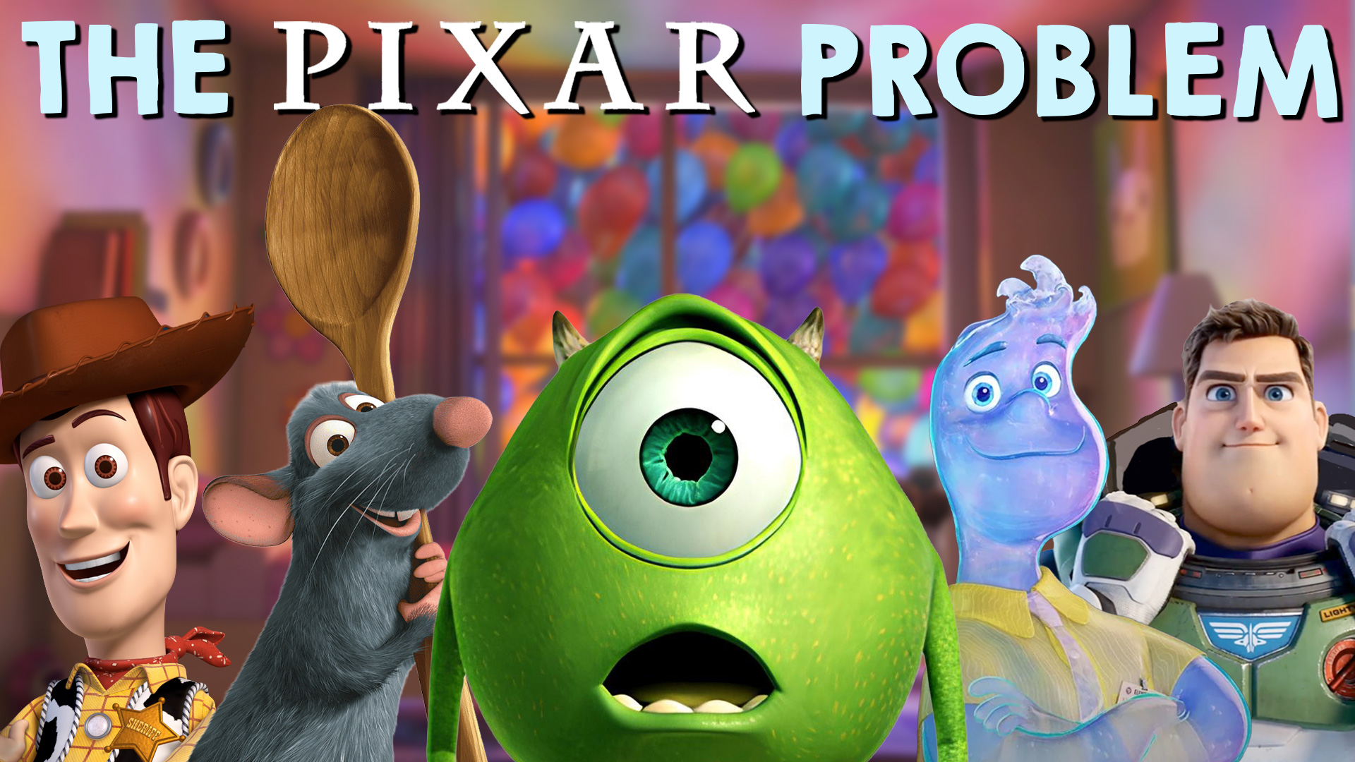 The biggest problem Pixar created