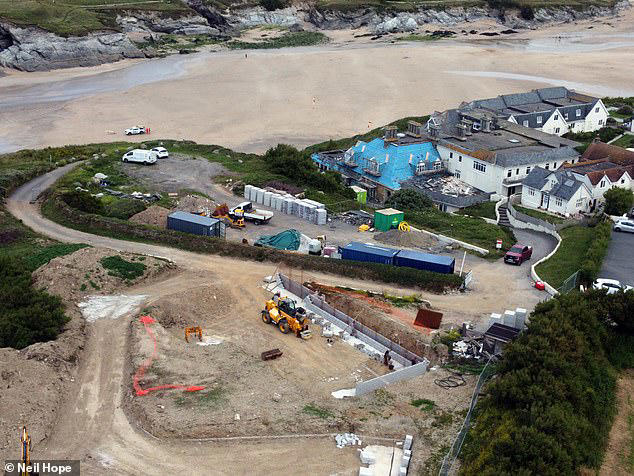 Buy a luxury home if you want to keep using famous coastal path ...