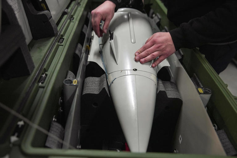 A Ukrainian drone maker says too much factory automation can be a ...