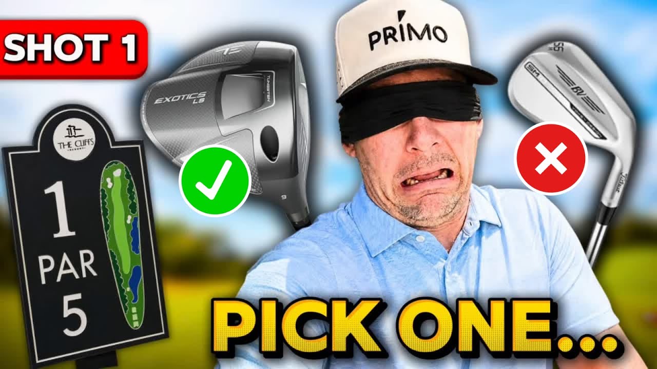 The craziest golf challenge at The Cliffs Resort