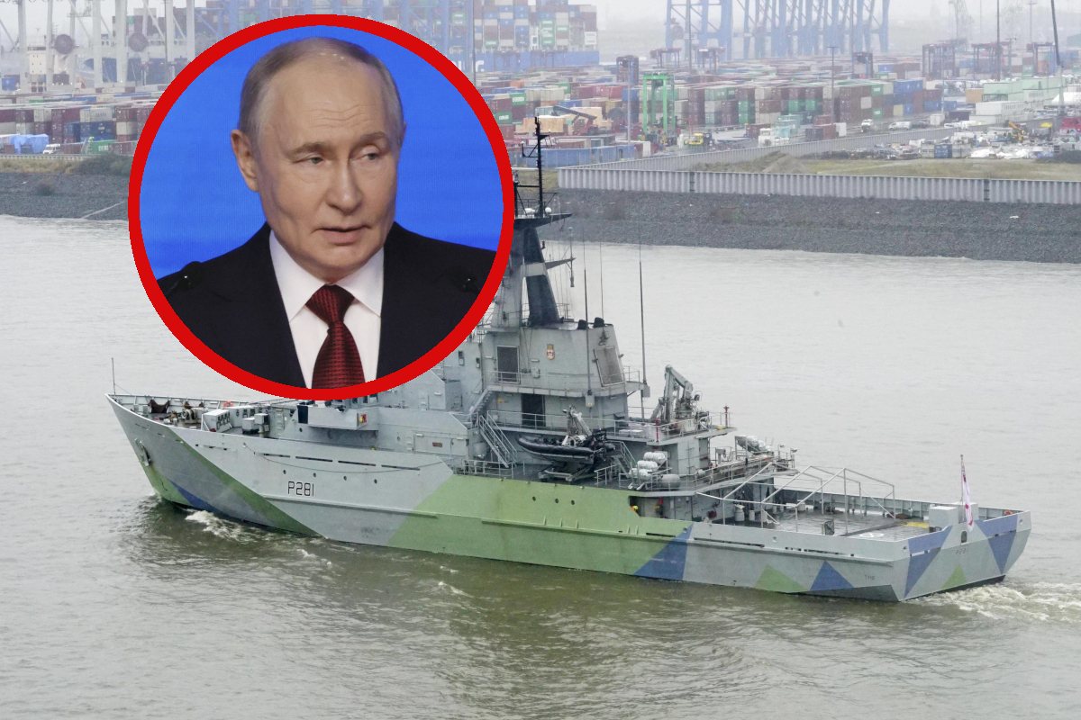 Royal Navy verfolgt seit Monaten Putins Kriegsschiffe – und sieht ...