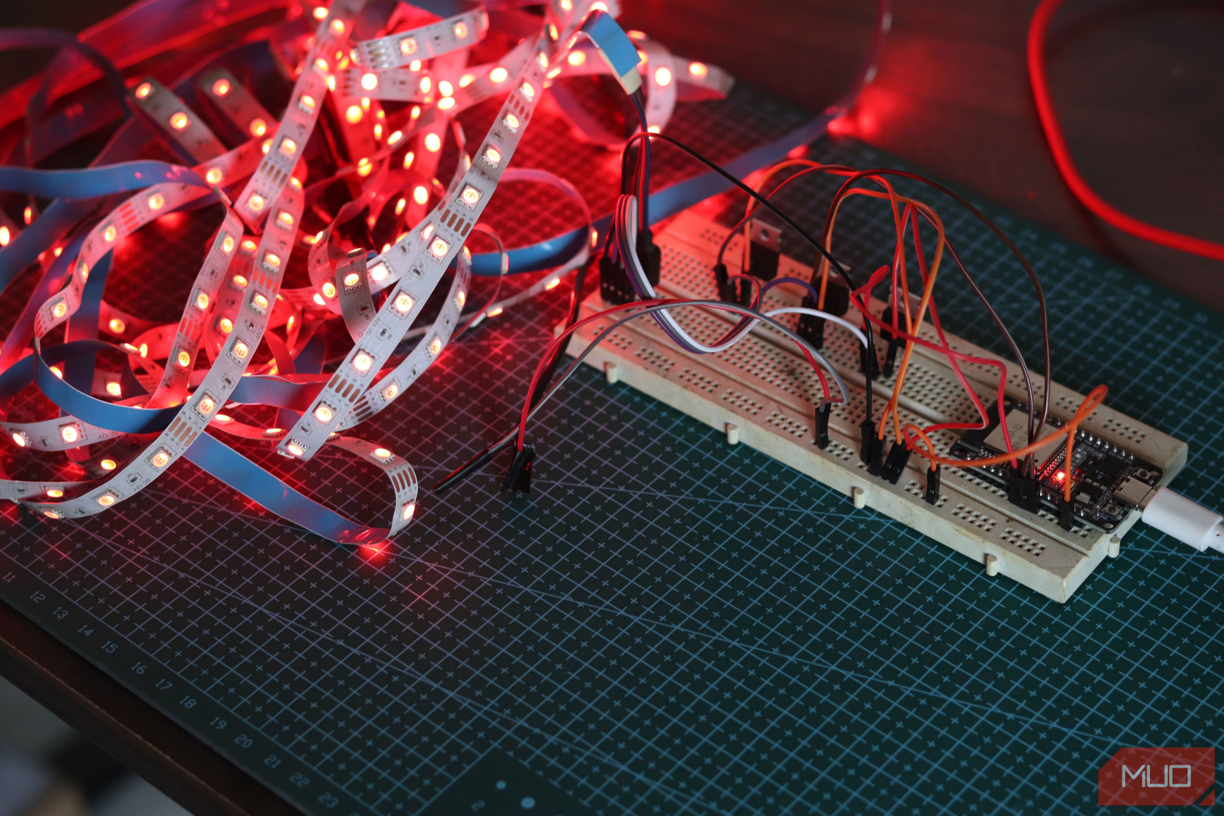 My LED strips now do things Philips Hue can't — and the whole setup ...
