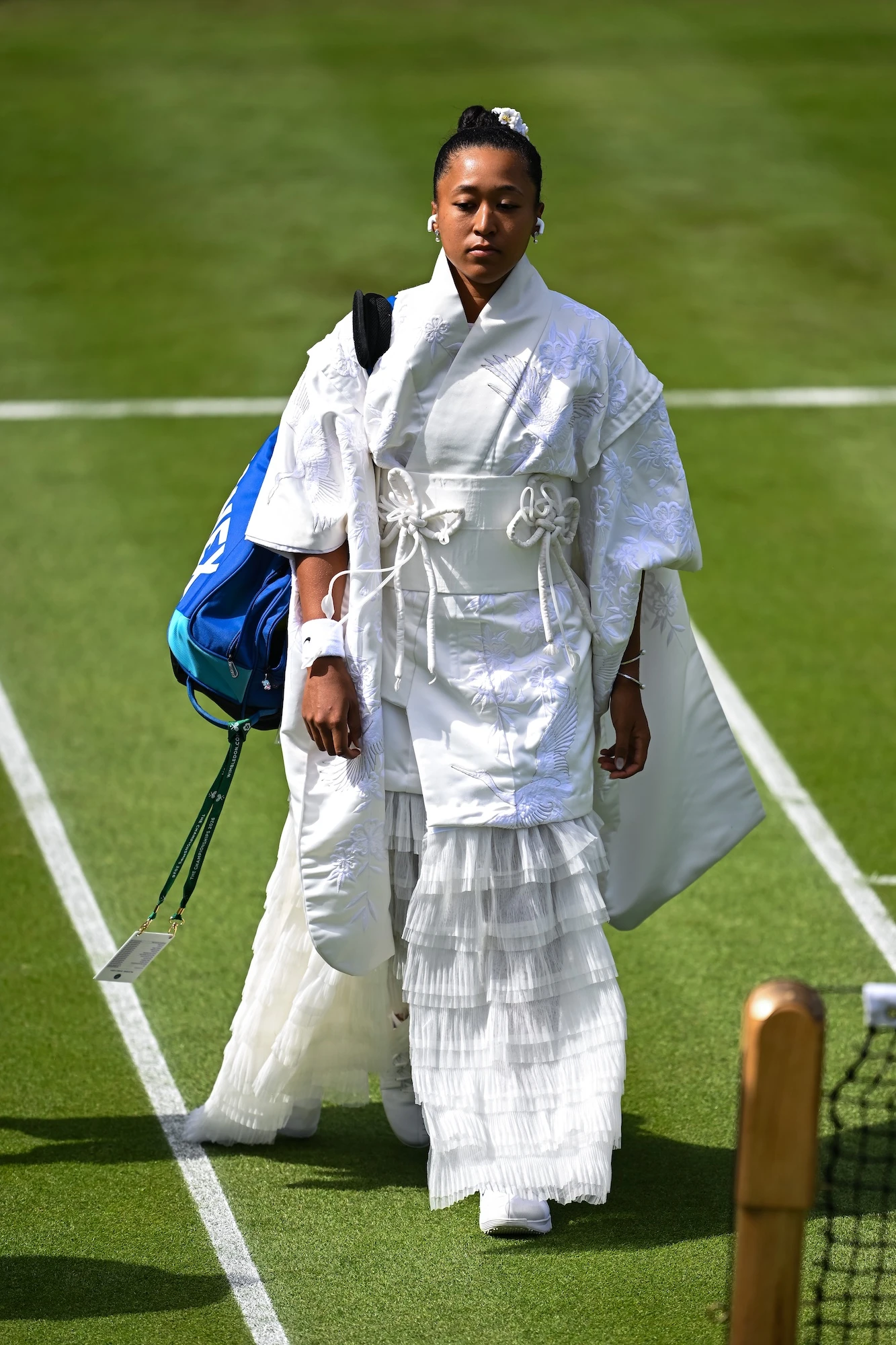 Wimbledon 2026 comincia nel segno della moda. Da Sinner a Osaka, gli ...