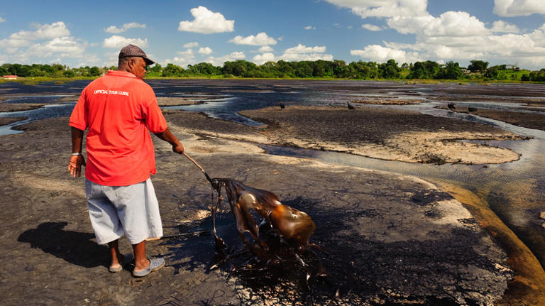 The 'wonder of the Caribbean' is a bizarre, dangerous lake with ...