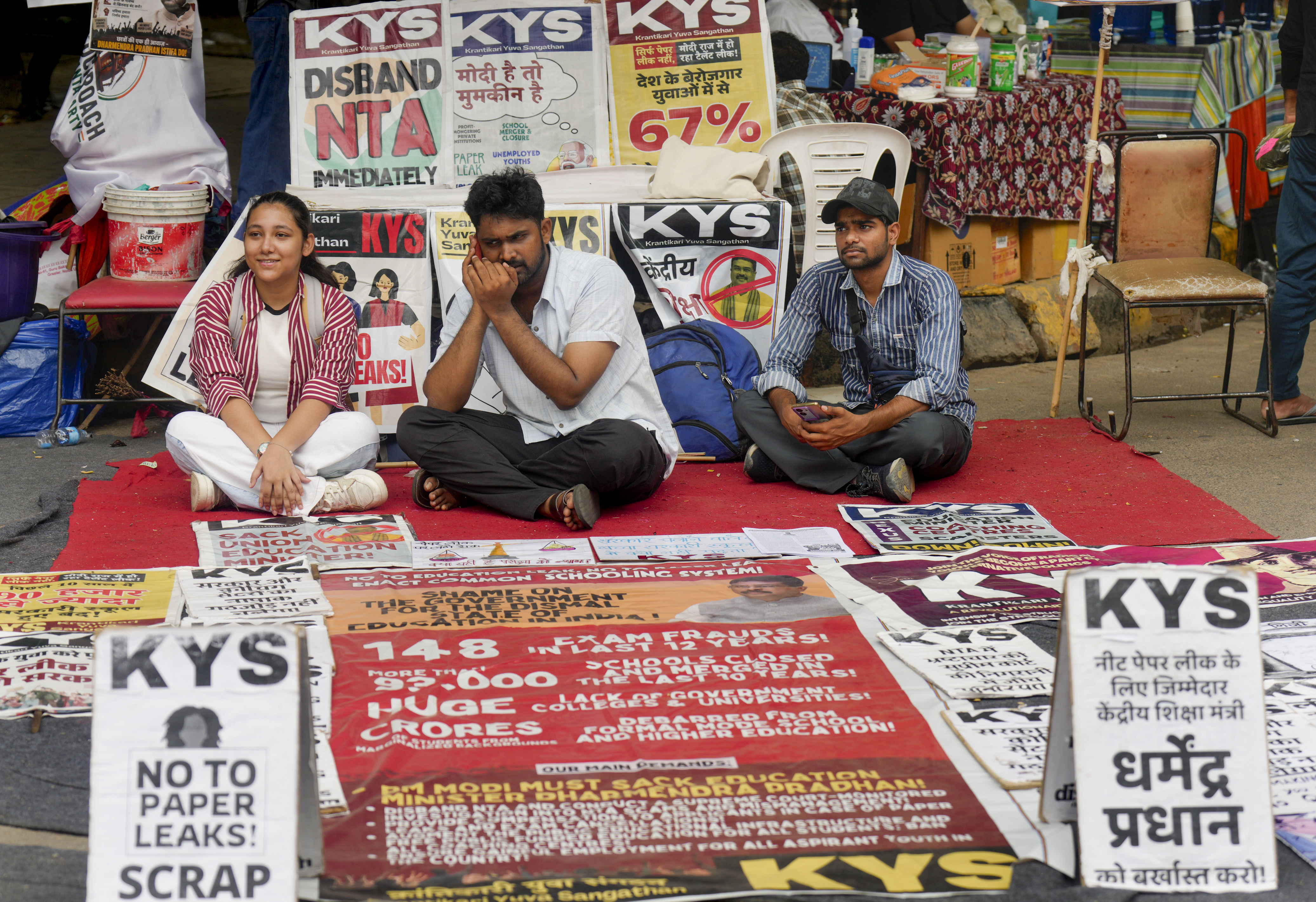CJP protest day 11: Wangchuk's sugar drops; Dipke targets BJP's 'virus ...