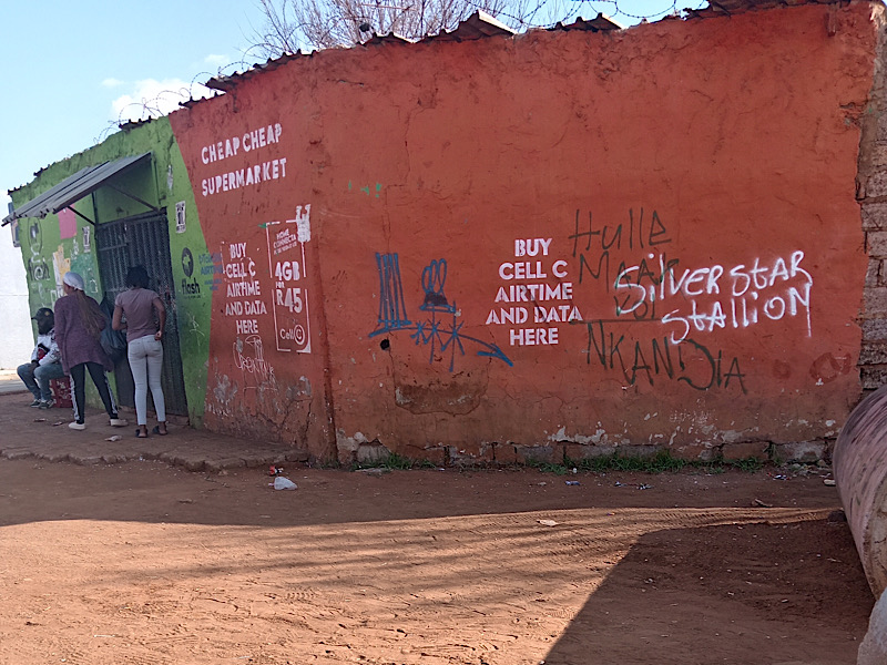 Ethiopian trader who has sold from the same spot for ten years says he ...
