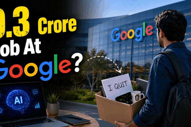 Ex-Google employee quits Rs 9.3 crore job, says 'I felt FOMO around AI ...