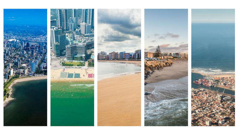 What is the most extraordinary city beach in the world?