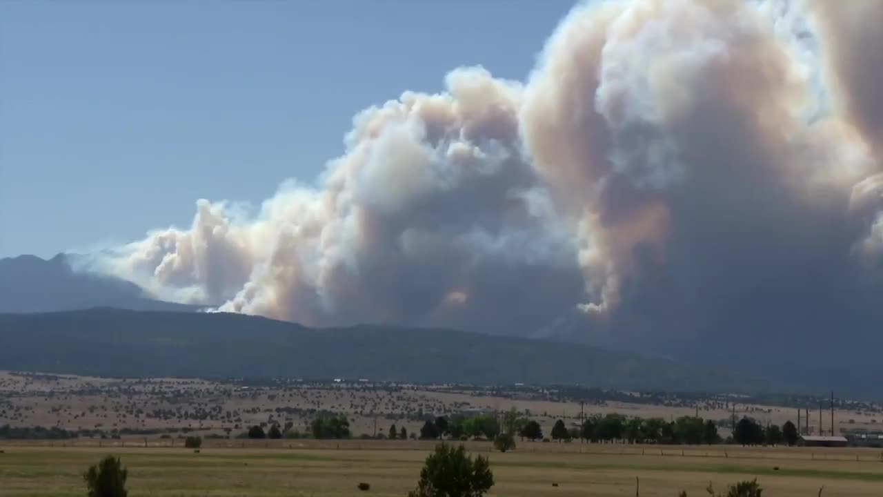 Monday evening update on Aspen Acres fire burning near Pueblo