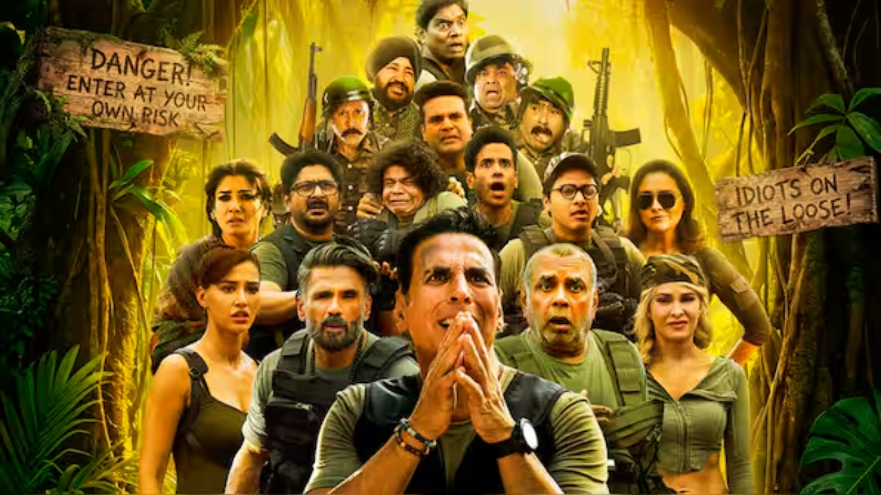Welcome to the Jungle box office collection day 4: Akshay Kumar starrer ...