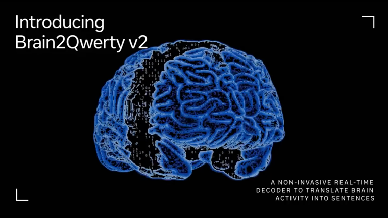 Meta builds AI that uses brain signals to generate text in real time ...