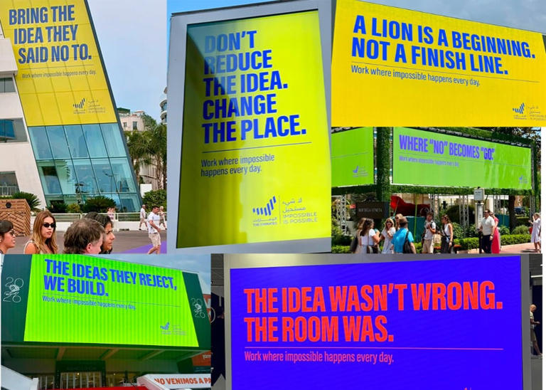 From 'no' to 'go': Clever campaign at Cannes Lions calls creatives to ...