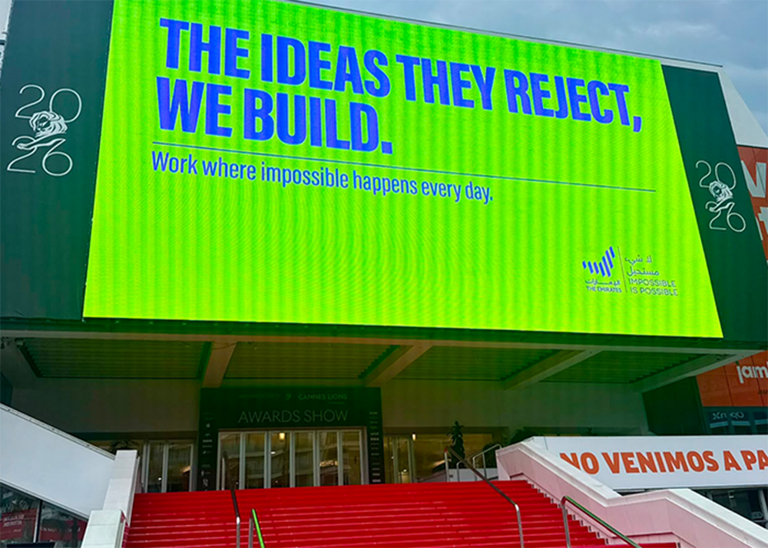 From 'no' to 'go': Clever campaign at Cannes Lions calls creatives to ...